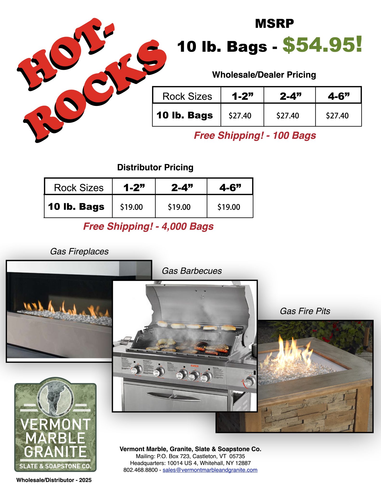 Soapstone Hot Rocks Wholesale Information | Vermont Marble, Granite ...